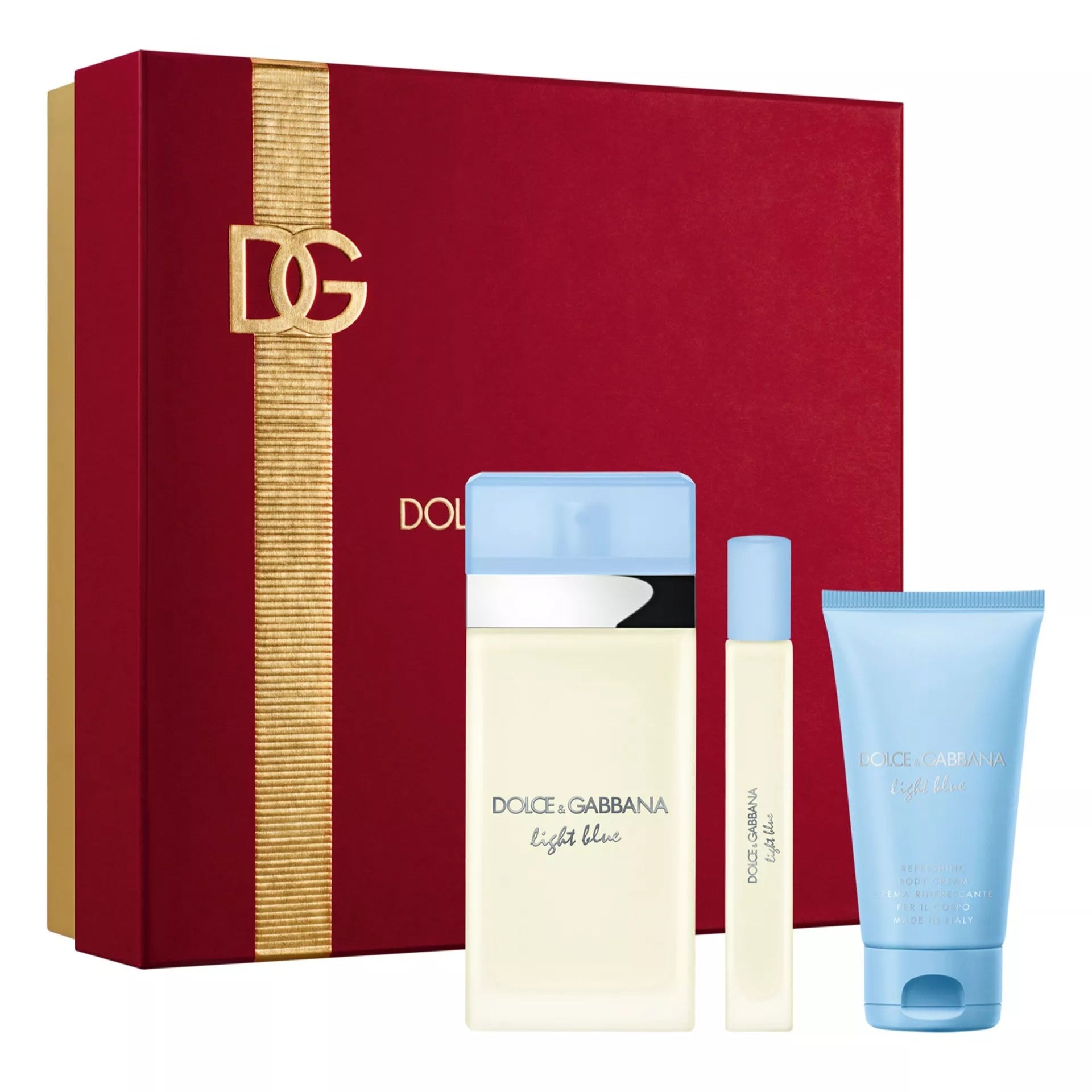 Dolce & Gabbana Light Blue EDT Gift Set For Women – samawa perfumes