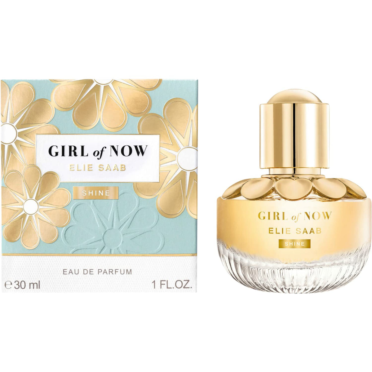 Elie Saab Girl Of Now Shine Perfume For Women EDP 30ml – samawa perfumes