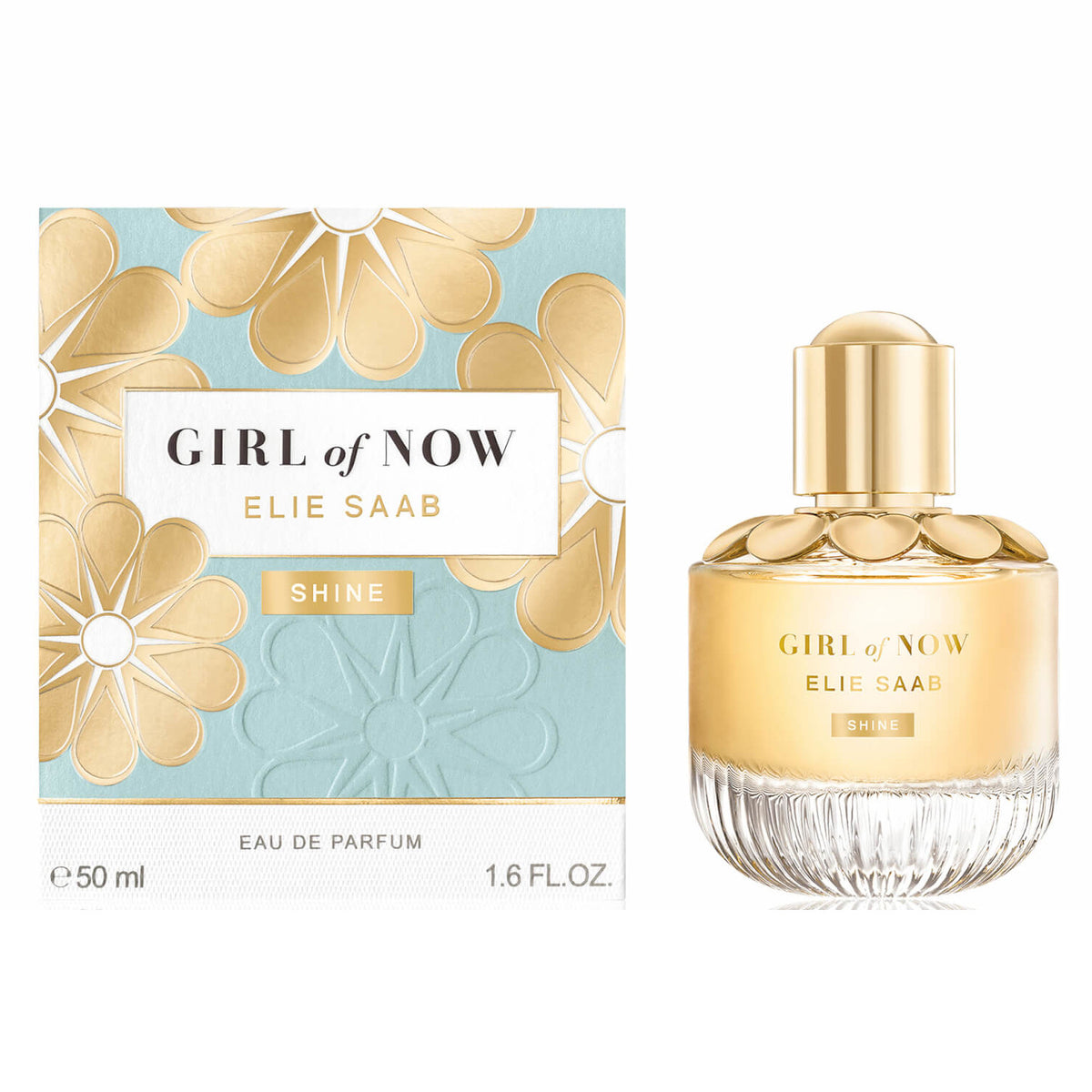 Elie Saab Girl Of Now Shine Perfume For Women EDP 50ml – samawa perfumes