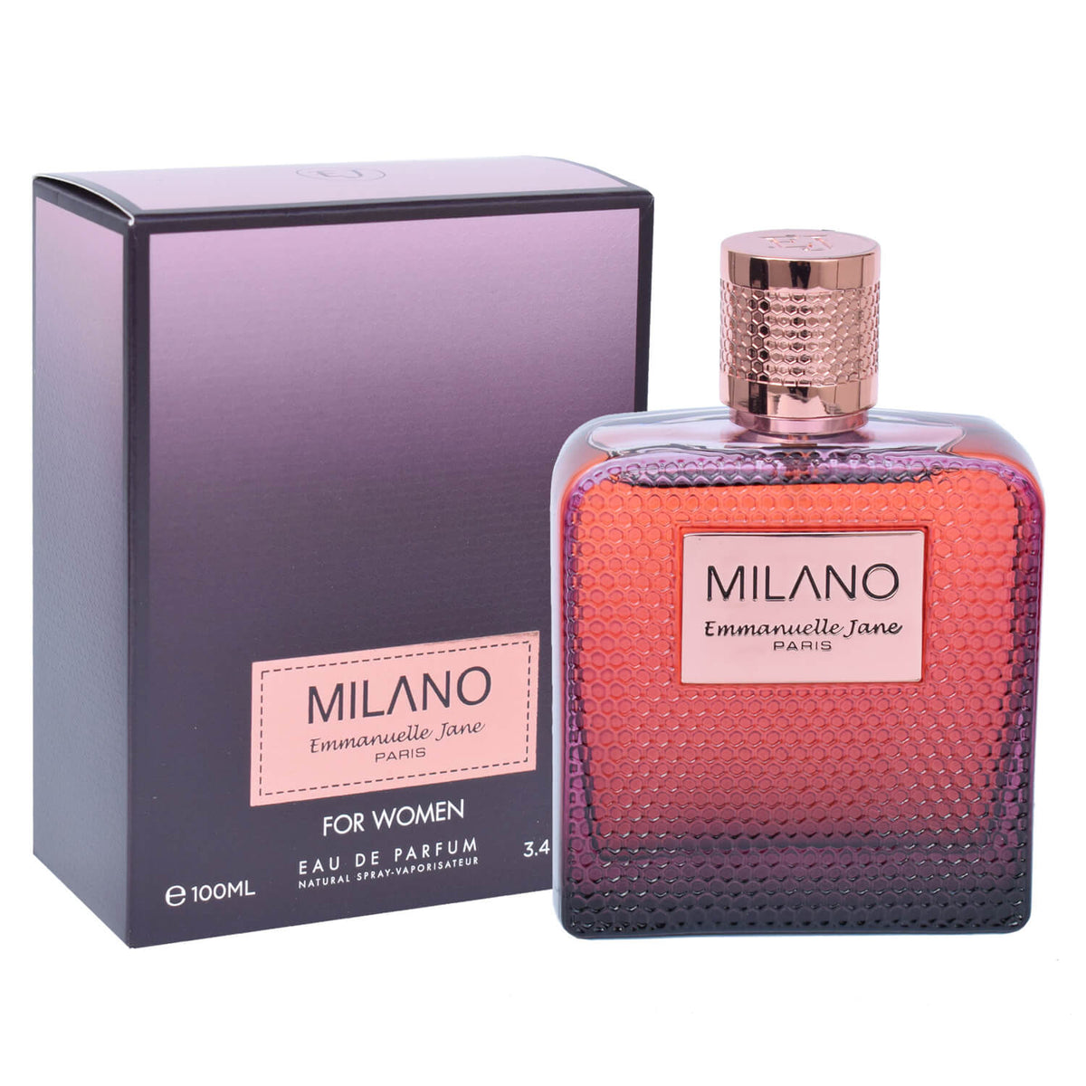 Emmanuelle Jane Milano For Women Perfume For Women EDP 100ml – samawa ...