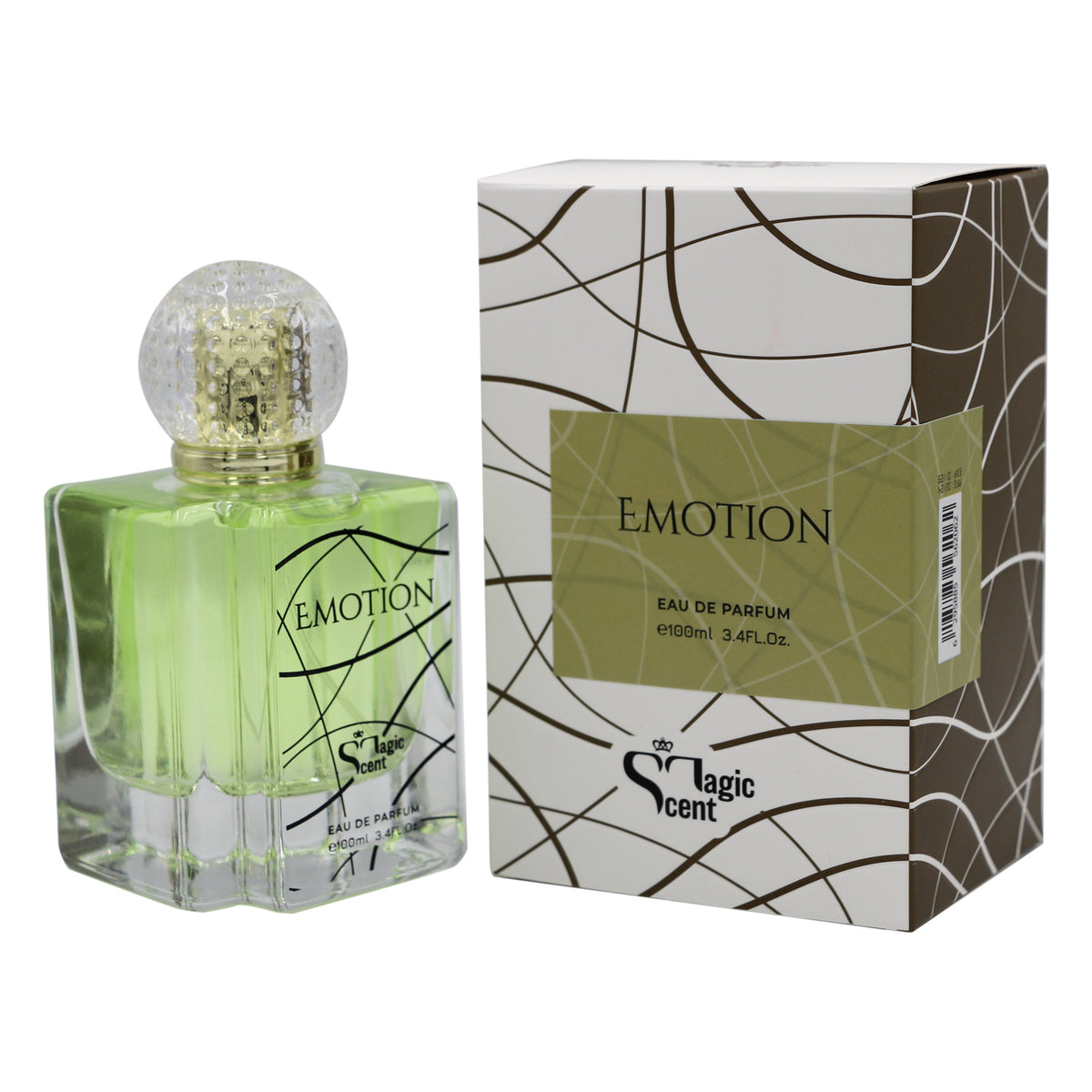 Scent Magic Emotion EDP For Unisex 100ml – samawa perfumes