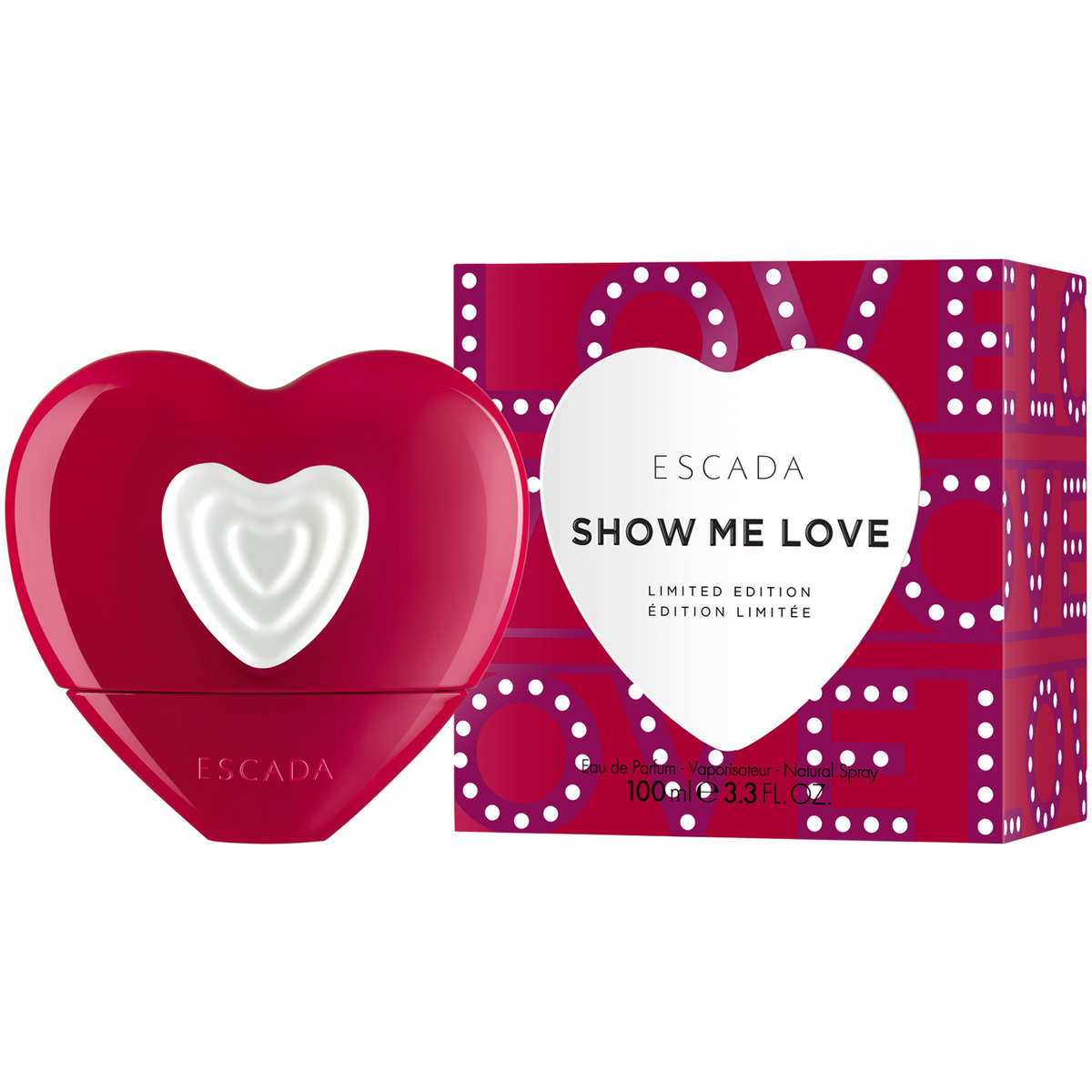 Escada Show Me Love Limited Edition Perfume For Women EDP 100ml ...