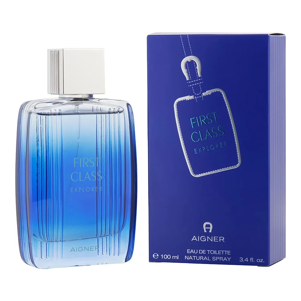Etienne Aigner First Class Explorer Perfume For Men EDT 100ml – samawa ...