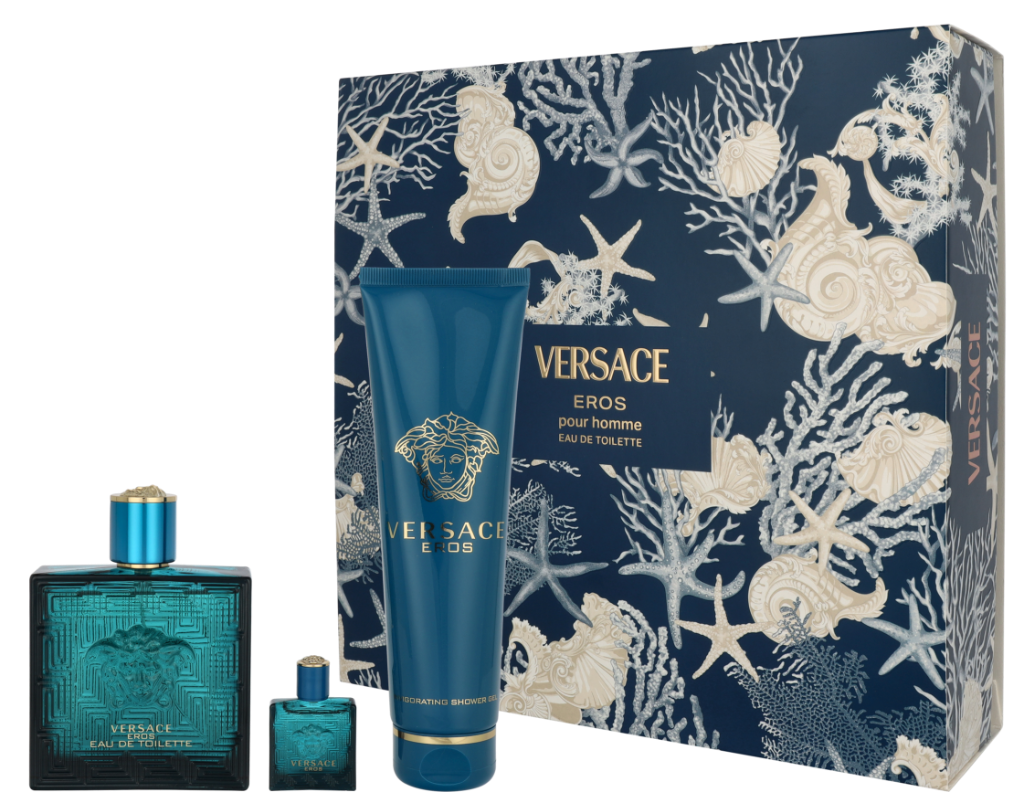 Versace Eros Gift Set For Men – samawa perfumes