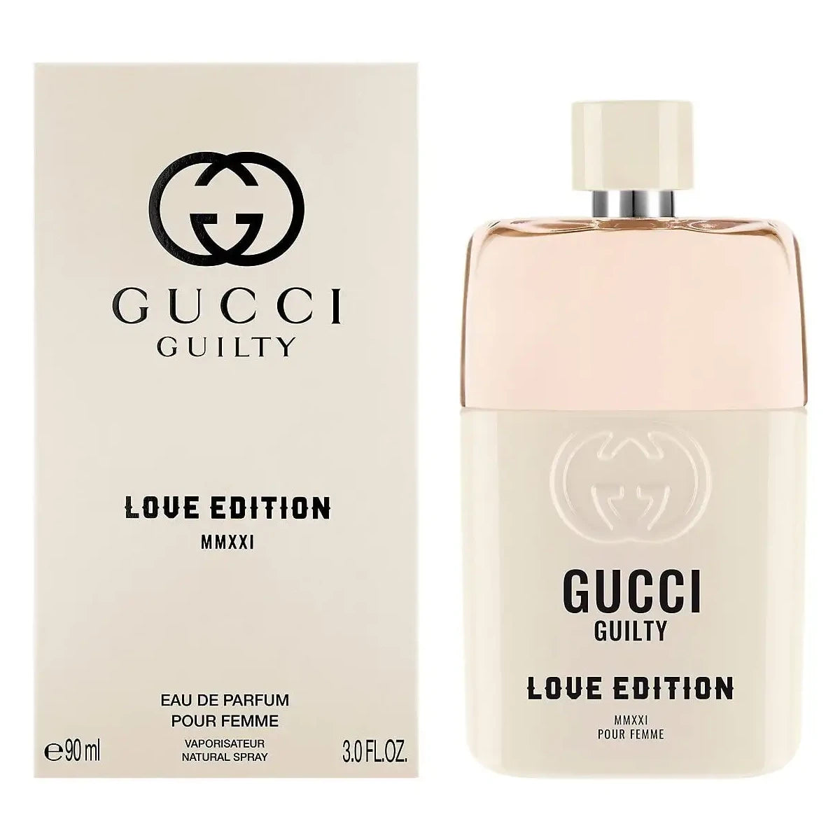 Gucci Guilty Love Edition Mmxxi Pour Femme Perfume For Women EDP 90ml ...