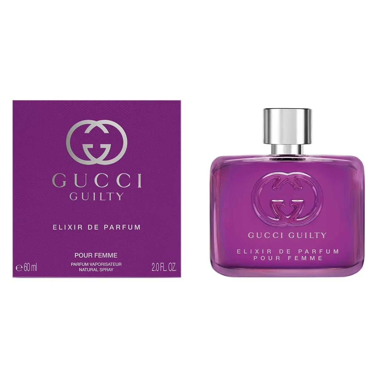 Gucci Guilty Pour Femme Perfume For Women Elixir De Parfum 60ml ...