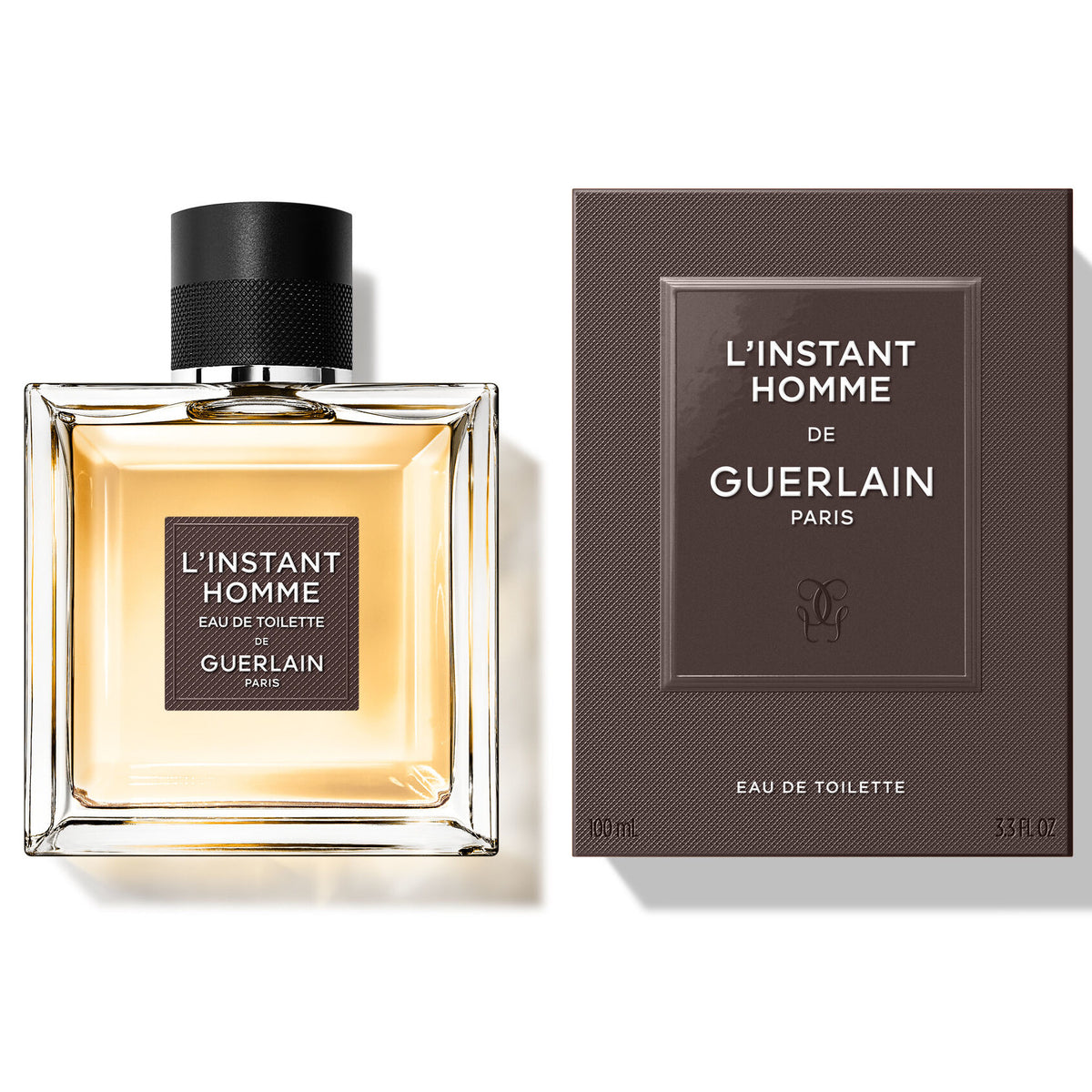 Guerlain L'Instant Homme Perfume For Men EDT 100ml – samawa perfumes