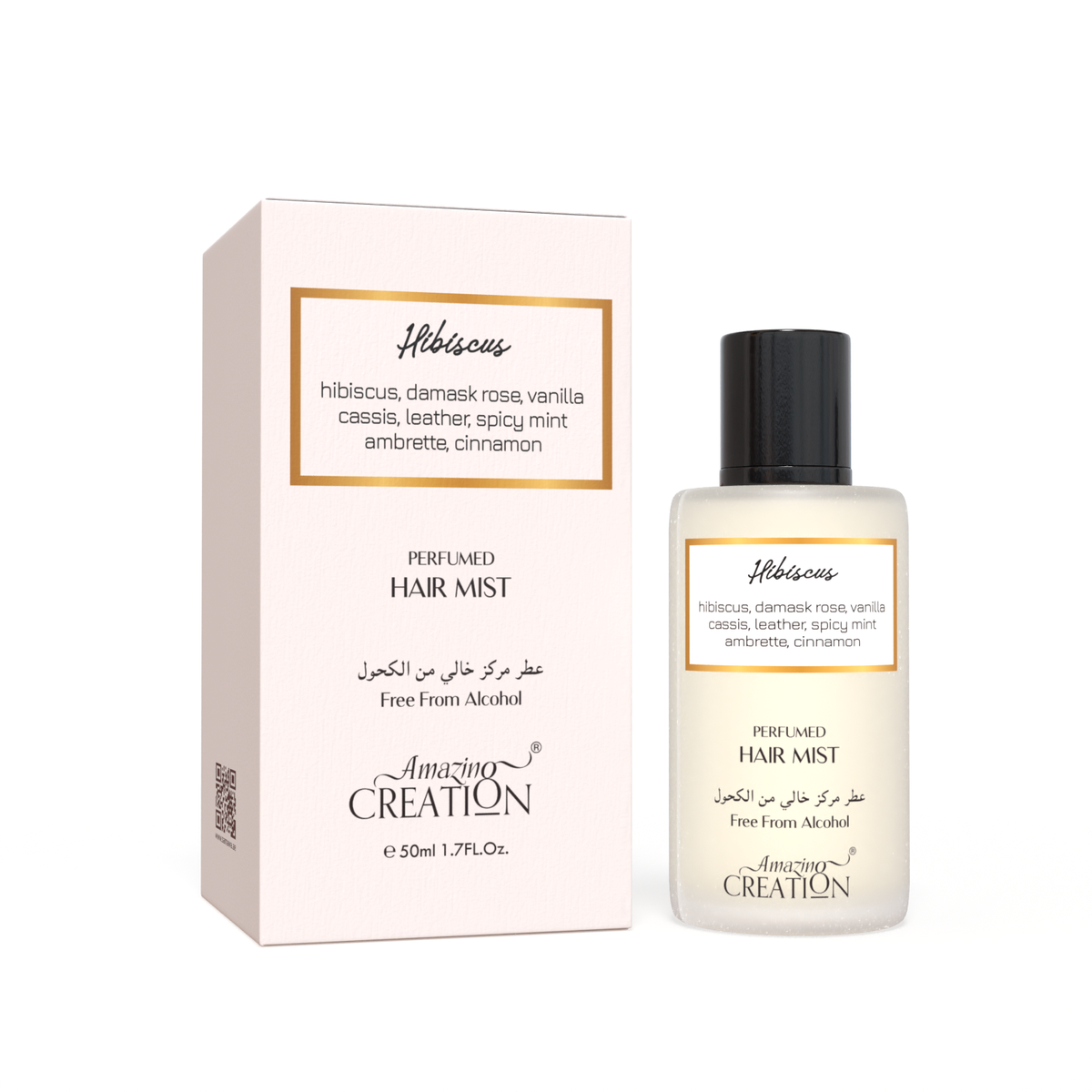 Amazing Creation Kirke'N Alcohol Free Hair Mist For Women 50ml – samawa ...