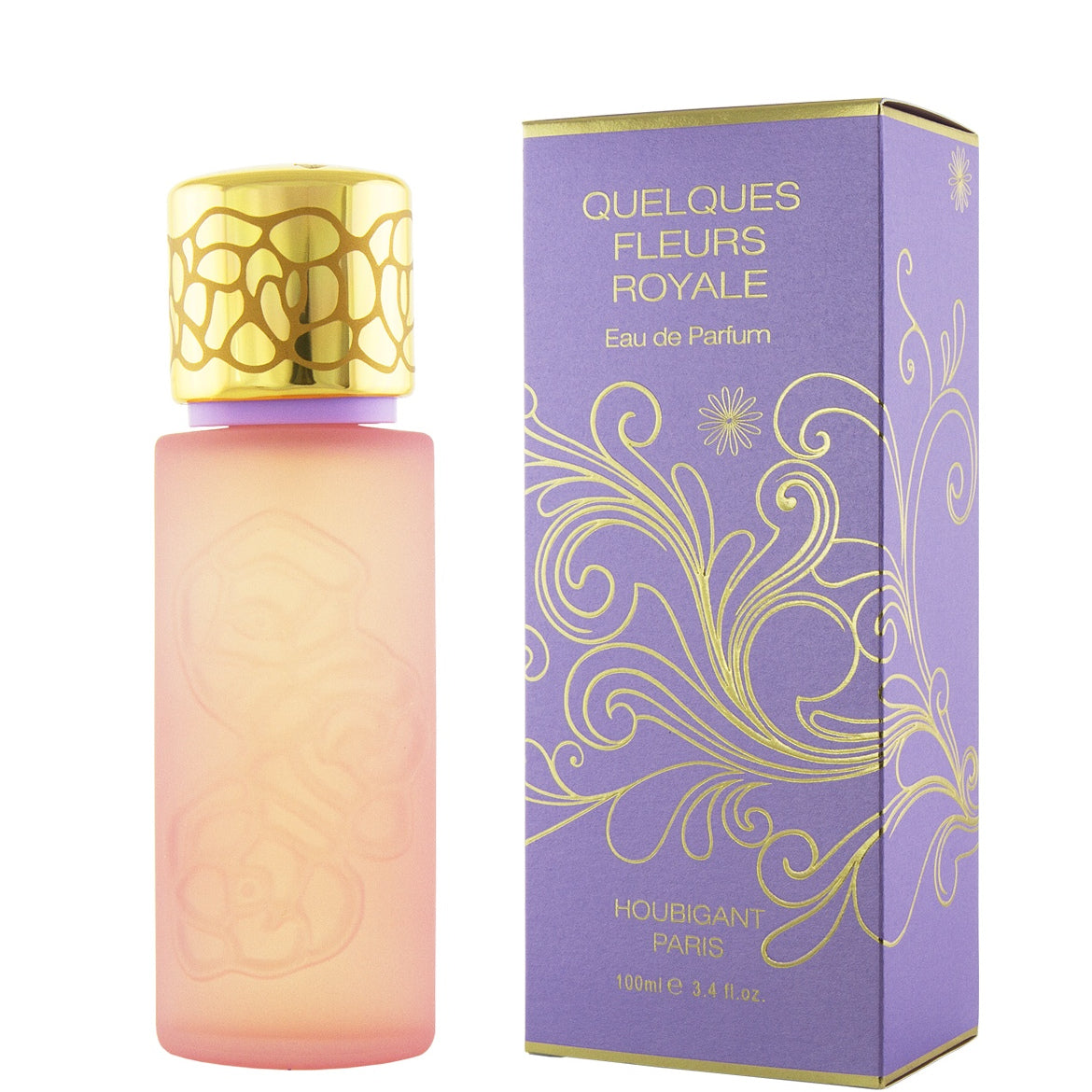 Houbigant Paris Quelques Fleurs Royale Perfume For Women EDP 100ml ...