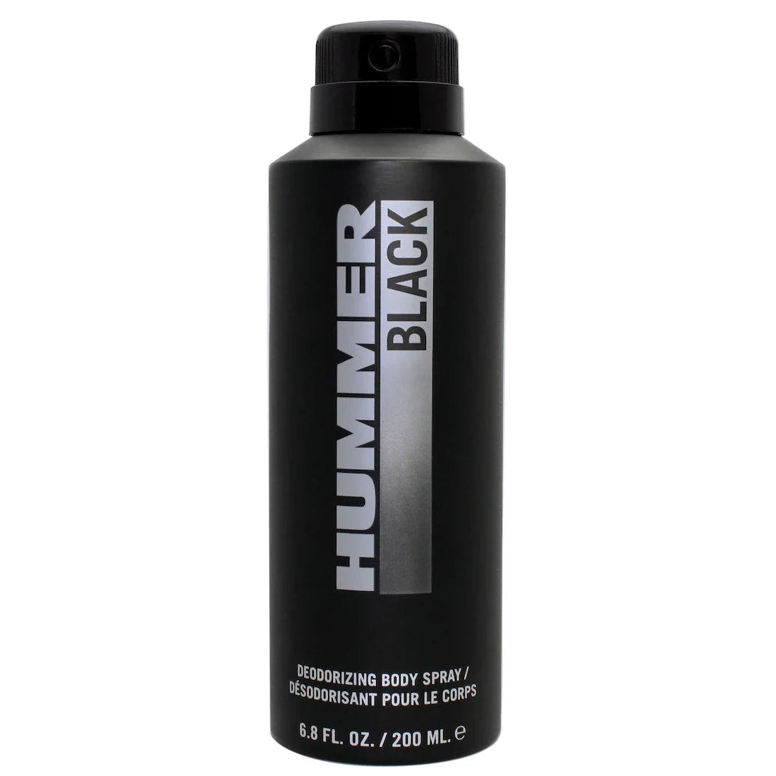 Hummer Black Deo Body Spray For Men 200ml – samawa perfumes