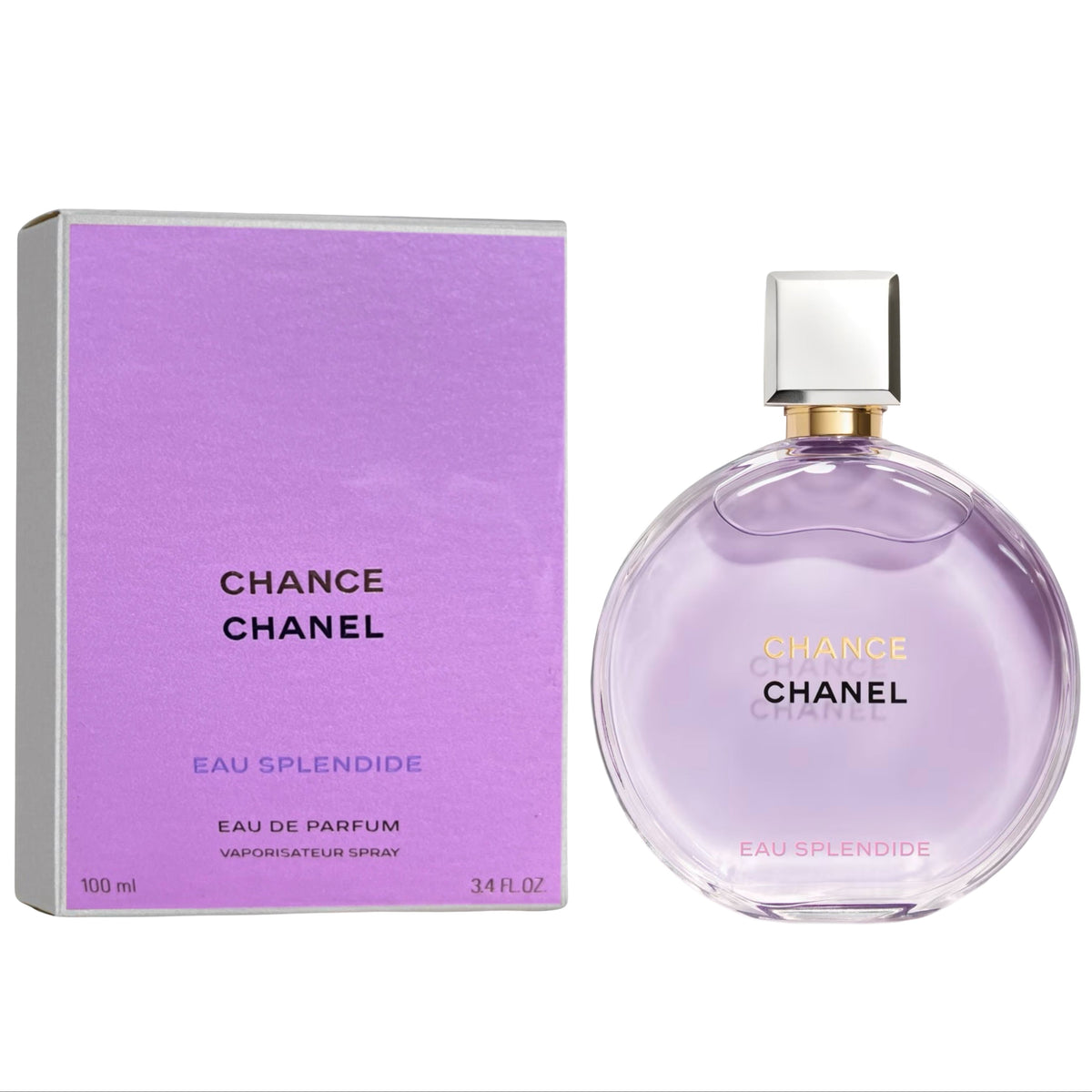 Chanel Chance Eau Splendide Perfume For Women EDP 100ml – samawa perfumes
