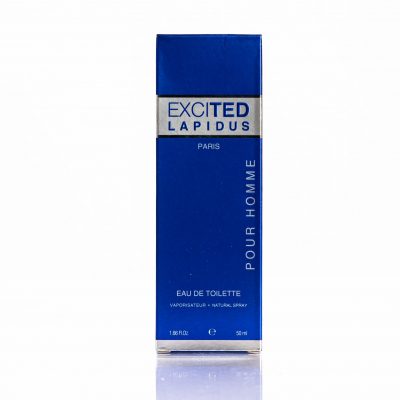 Excited Pour Homme By Ted Lapidus After Shave Lotion For Men 50ml ...