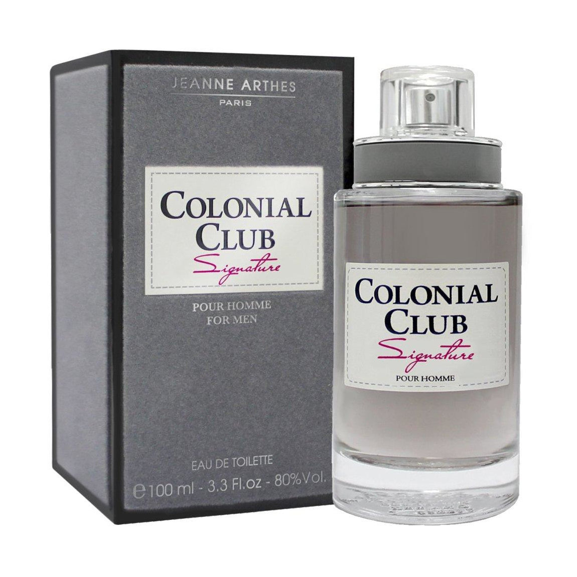 Jeanne Arthes Colonial Club Signature Pour Homme Perfume For Men EDT 1 ...