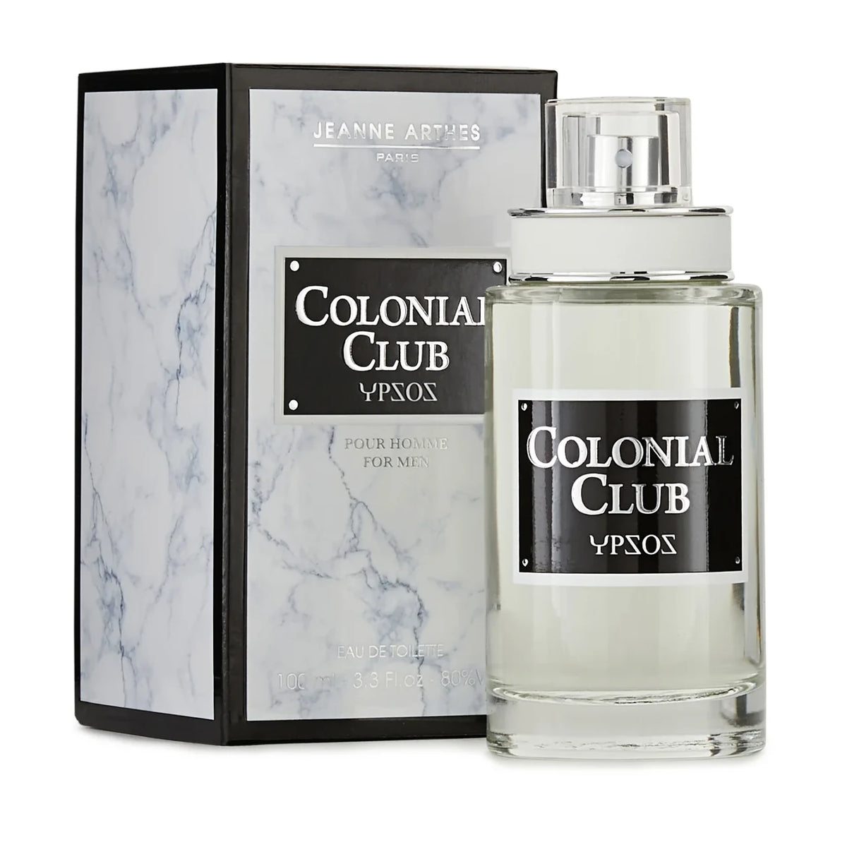 Jeanne Arthes Colonial Club Ypsos Pour Homme Perfume For Men EDT 100ml ...