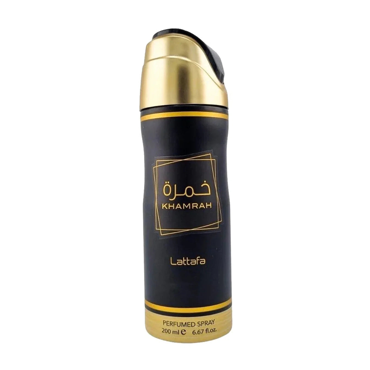 Lattafa Khamrah Perfumed Deo Spray For Unisex 200ml – samawa perfumes