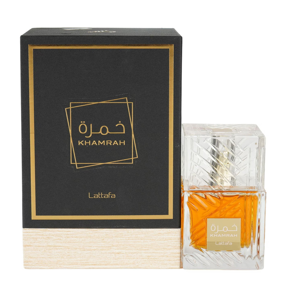 Lattafa Khamrah Perfume For Unisex EDP 100ml – samawa perfumes