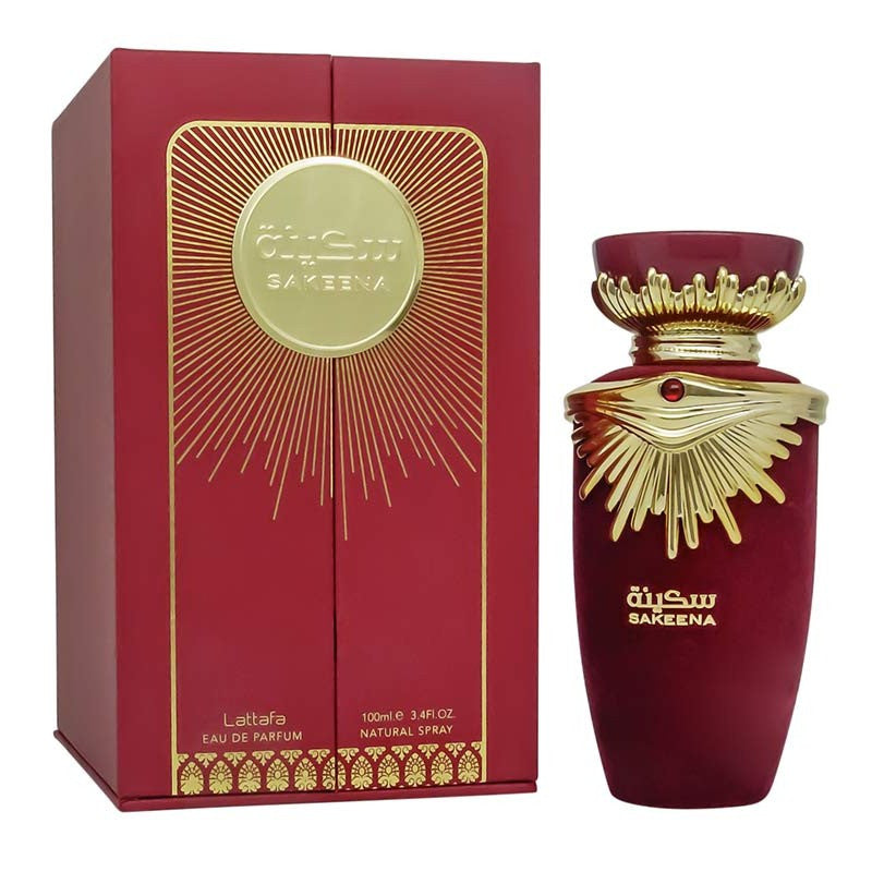Lattafa Sakeena Perfume For Women EDP 100ml – samawa perfumes