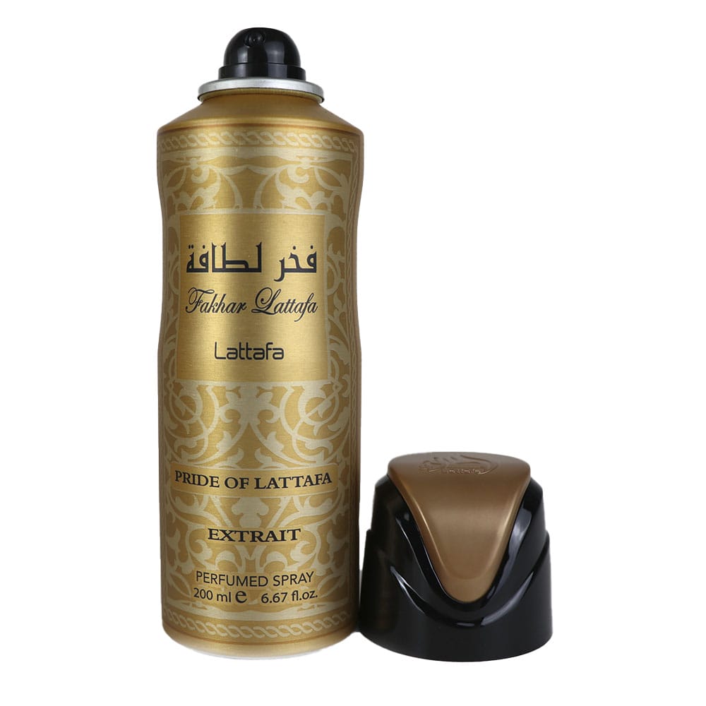 Lattafa Sheikh Shuyukh Body Spray 200ml – samawa perfumes
