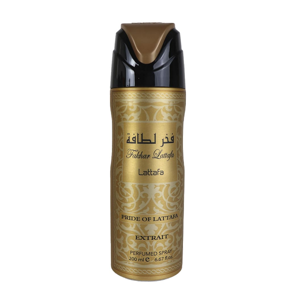 Lattafa Sheikh Shuyukh Body Spray 200ml – samawa perfumes