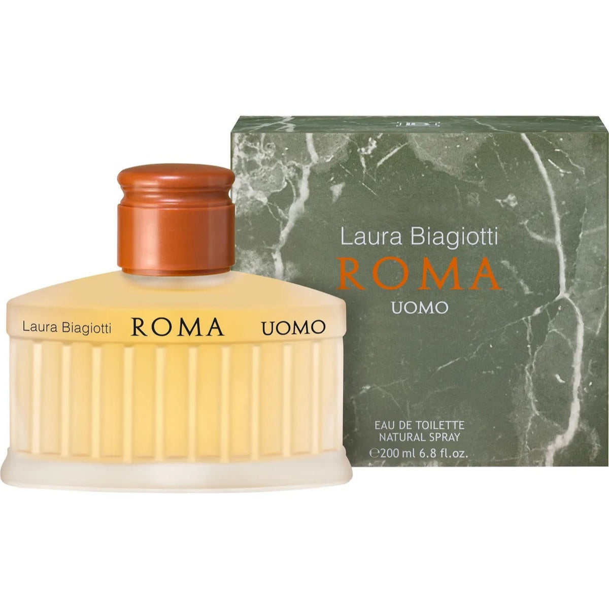 Laura Biagiotti Roma Uomo Perfume For Men EDT 200ml – samawa perfumes