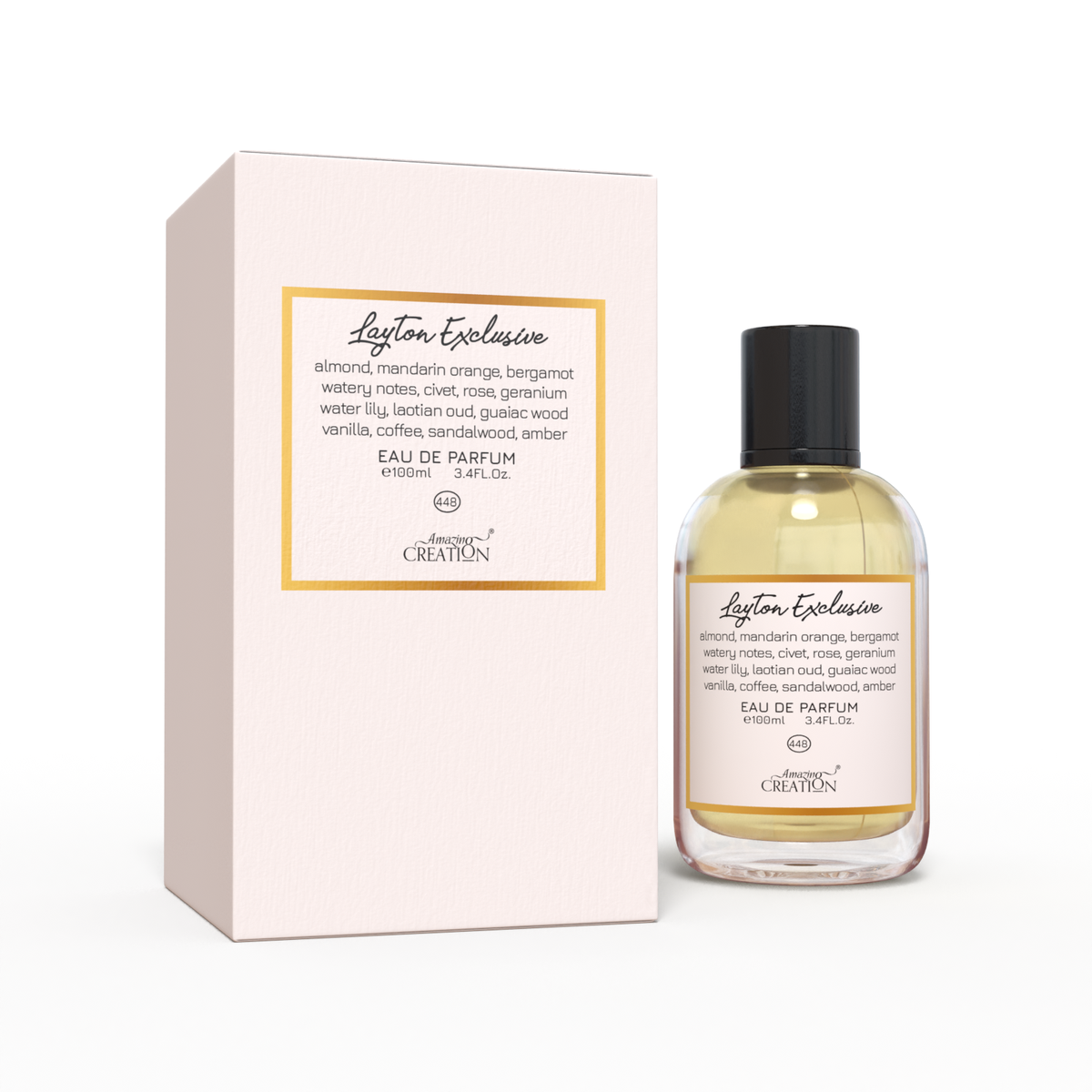 Amazing Creation Layton Exclusive EDP For Unisex PFB0448 100ml – samawa ...