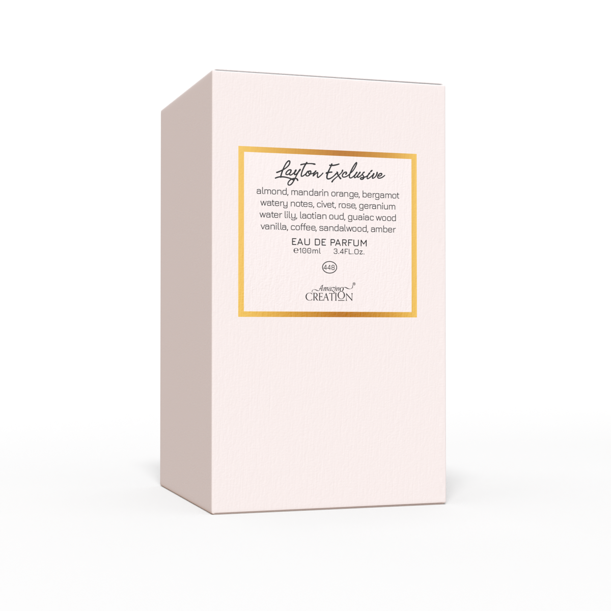 Amazing Creation Layton Exclusive EDP For Unisex PFB-448 100ml – samawa ...