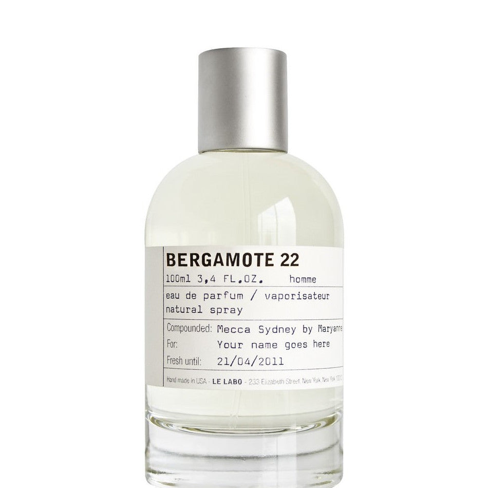 Le Labo Bergamote 22 Perfume For Unisex EDP 100ml – samawa perfumes