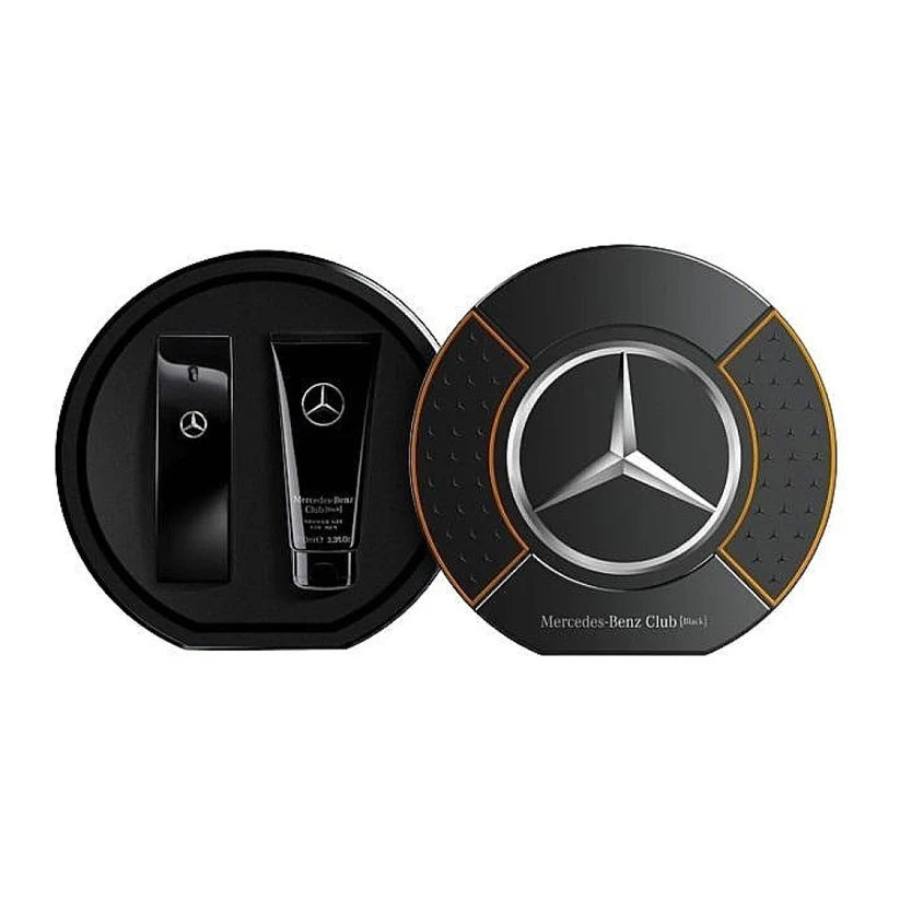 Mercedes Benz Club Black for Men Gift Set For Men – samawa perfumes