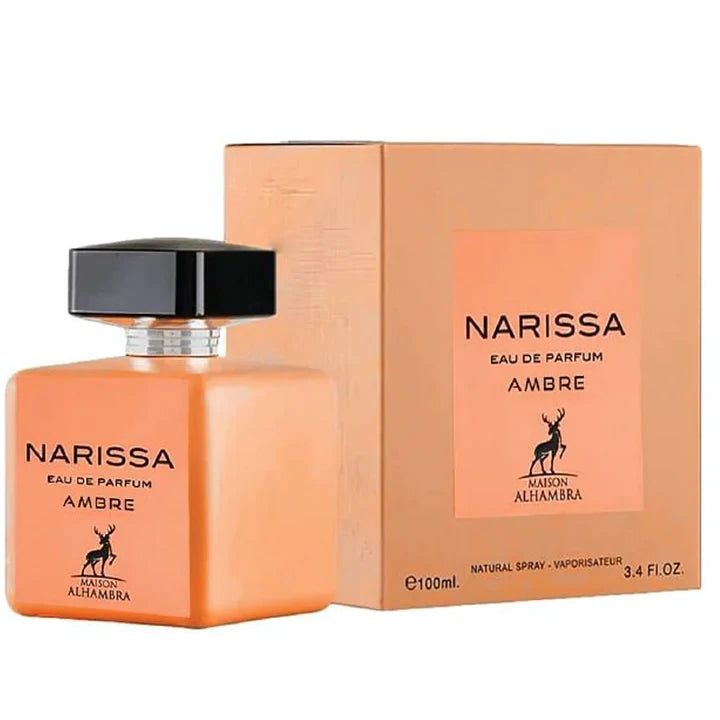 Maison AlHambra Narissa Ambre Perfume For Women EDP 100ml – samawa perfumes