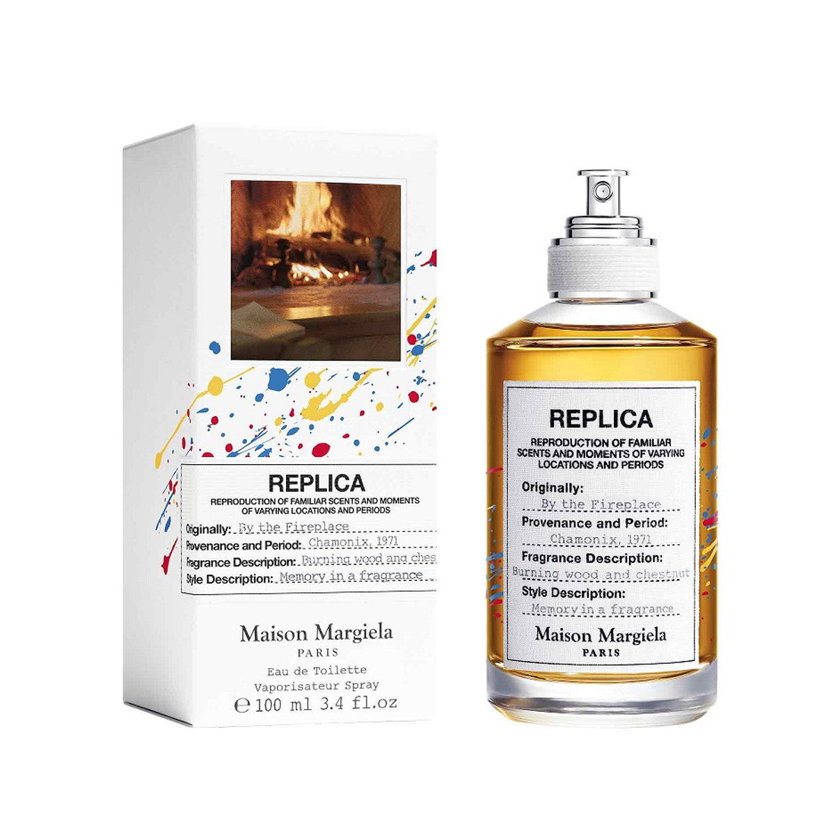 Maison Margiela Replica By The Fireplace Perfume For Unisex EDT 100ml ...