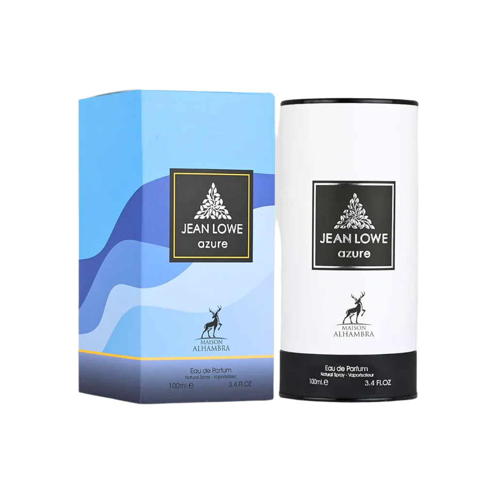 Maison Alhambra Jean Lowe Azure EDP For Unisex 100ml – samawa perfumes