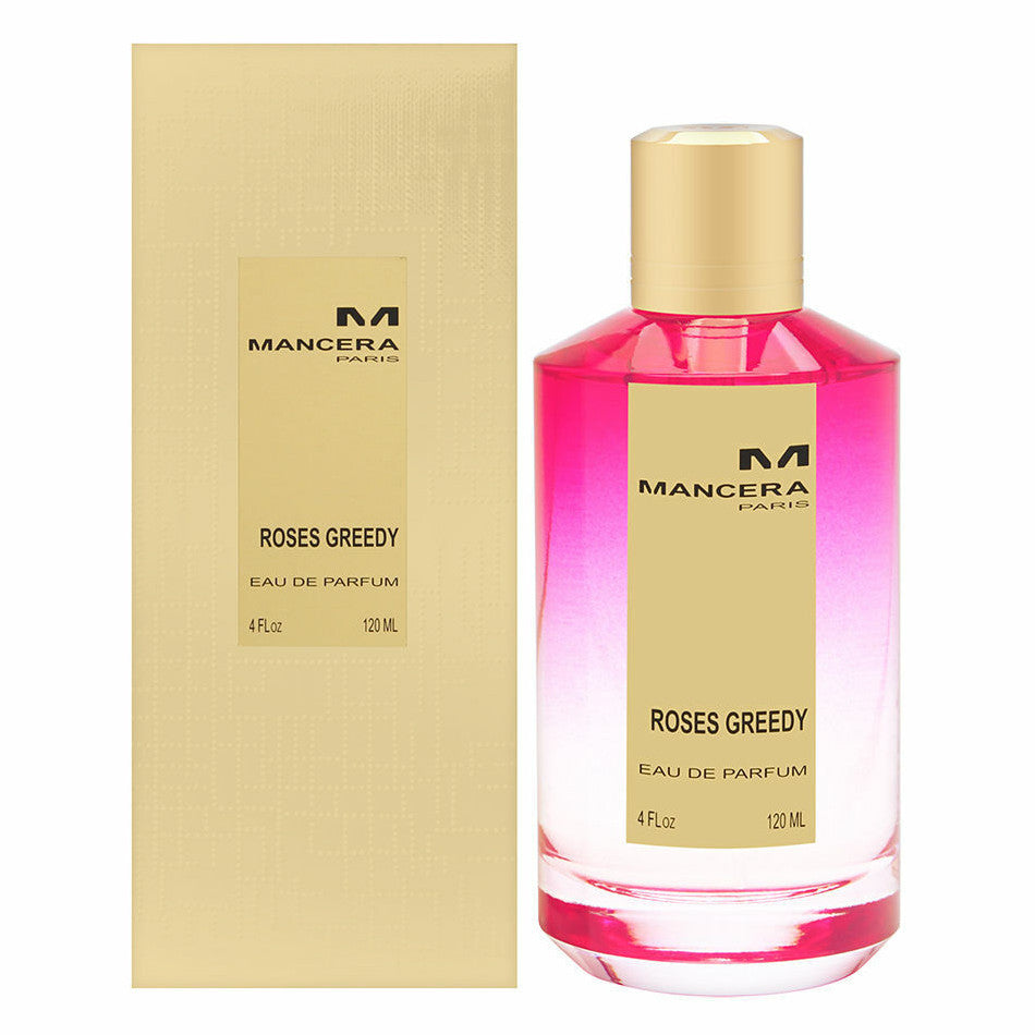 Mancera Roses Greedy Perfume For Unisex EDP 120ml – samawa perfumes
