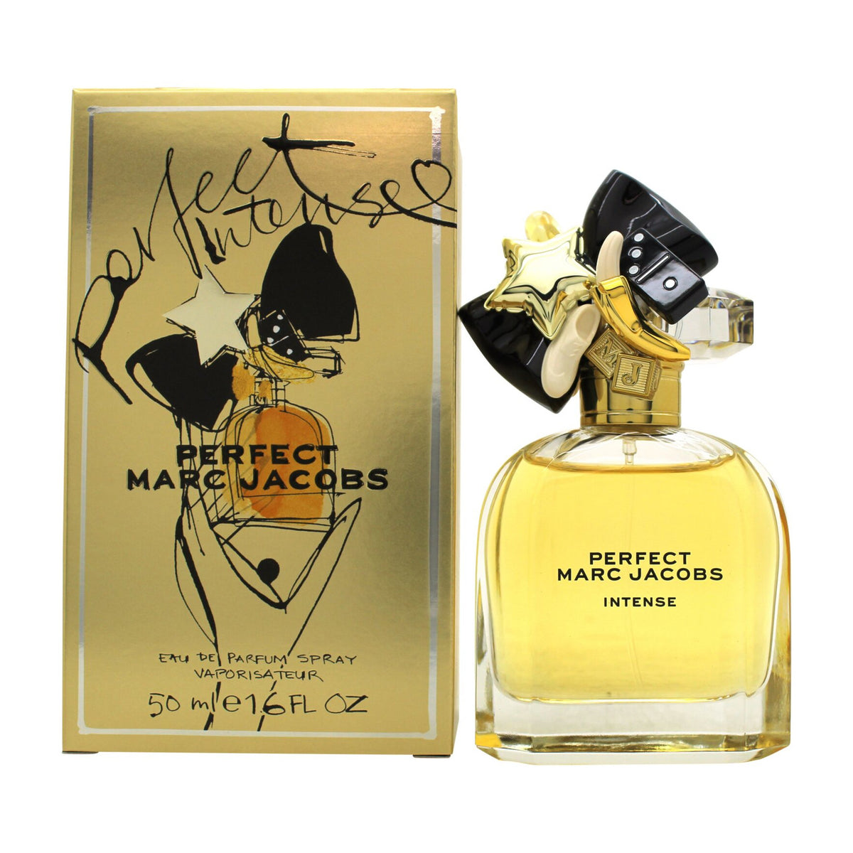 Marc Jacobs Perfect Intense Perfume For Women EDP 50ml – samawa perfumes