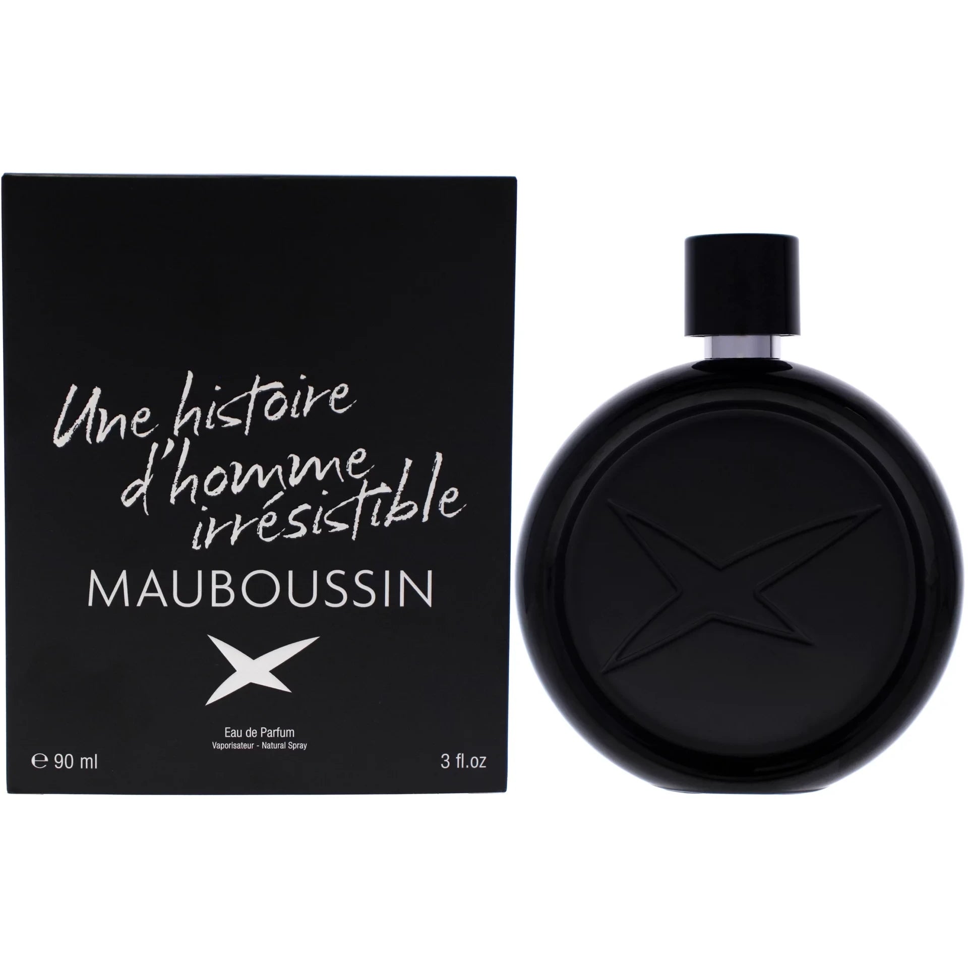 Mauboussin Une Histoire D'homme Irresistible Perfume For Men EDP 90ml ...
