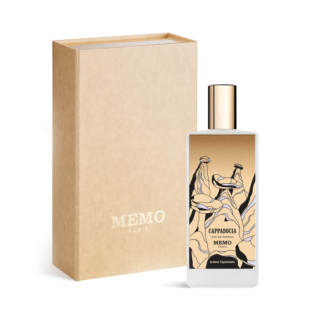 Memo Cappadocia Perfume For Unisex EDP 75ml – samawa perfumes
