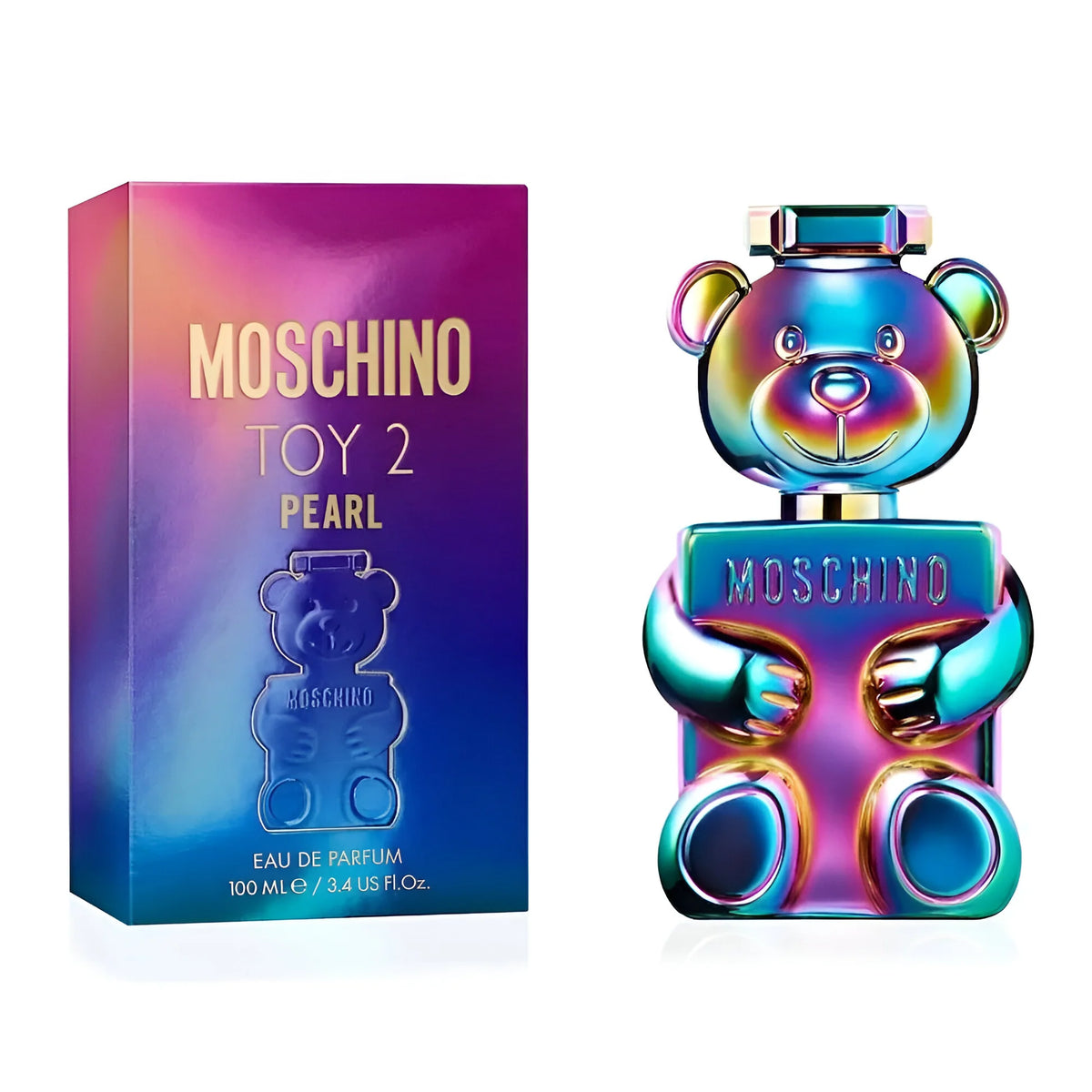 Moschino Toy 2 Pearl Perfume For Unisex EDP 100ml – samawa perfumes