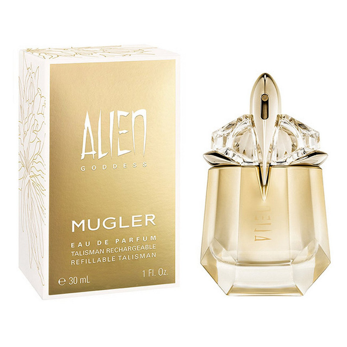 Mugler Alien Goddess Perfume For Women EDP 30ml Refillable – samawa ...