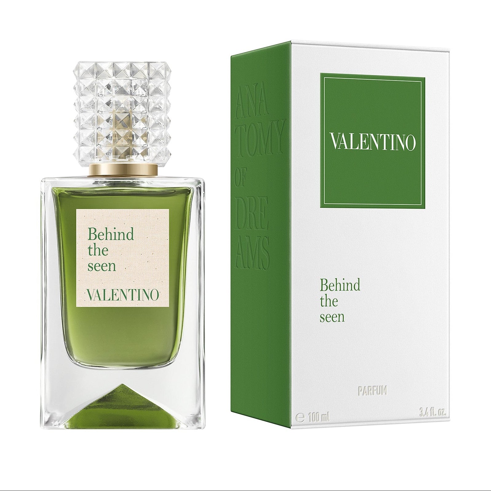 Valentino Behind The Seen Parfum For Unisex - Woody Spicy Perfume 100m ...