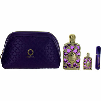 Orientica Luxury Collection Velvet Gold Gift Set For Women – samawa ...