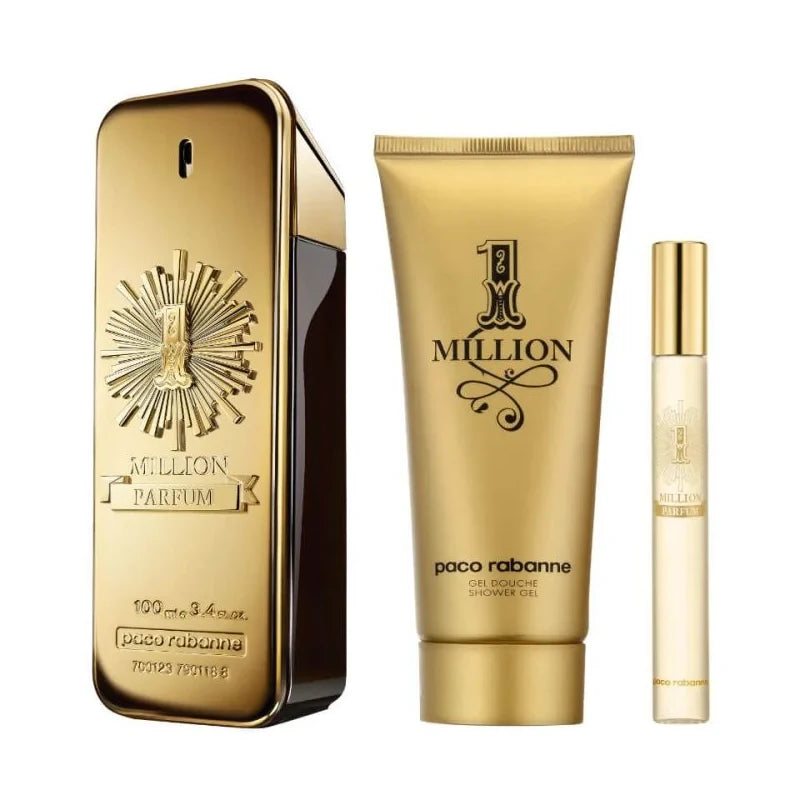 Paco Rabanne 1 Million Parfum Gift Set For Men – samawa perfumes