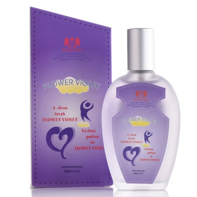 Perfume Gallery Flower Violet Perfume For Unisex EDP 100ml – samawa ...