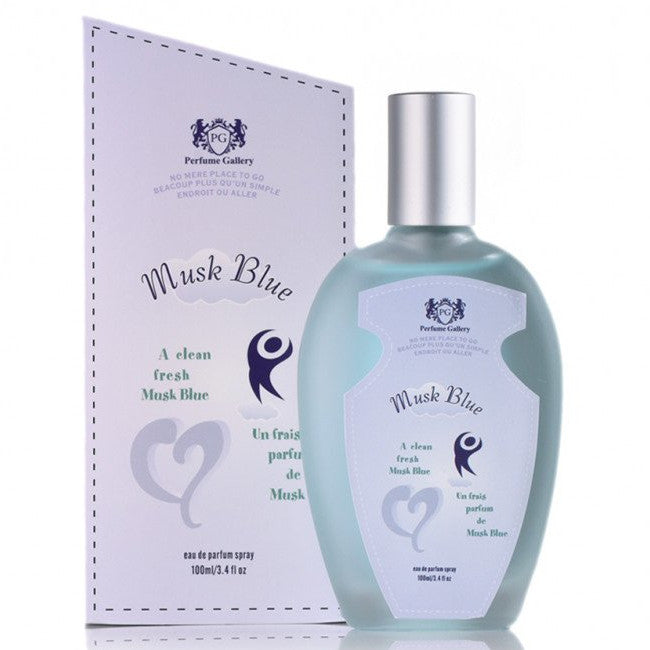 Perfume Gallery Musk Blue Perfume For Unisex EDP 100ml – samawa perfumes