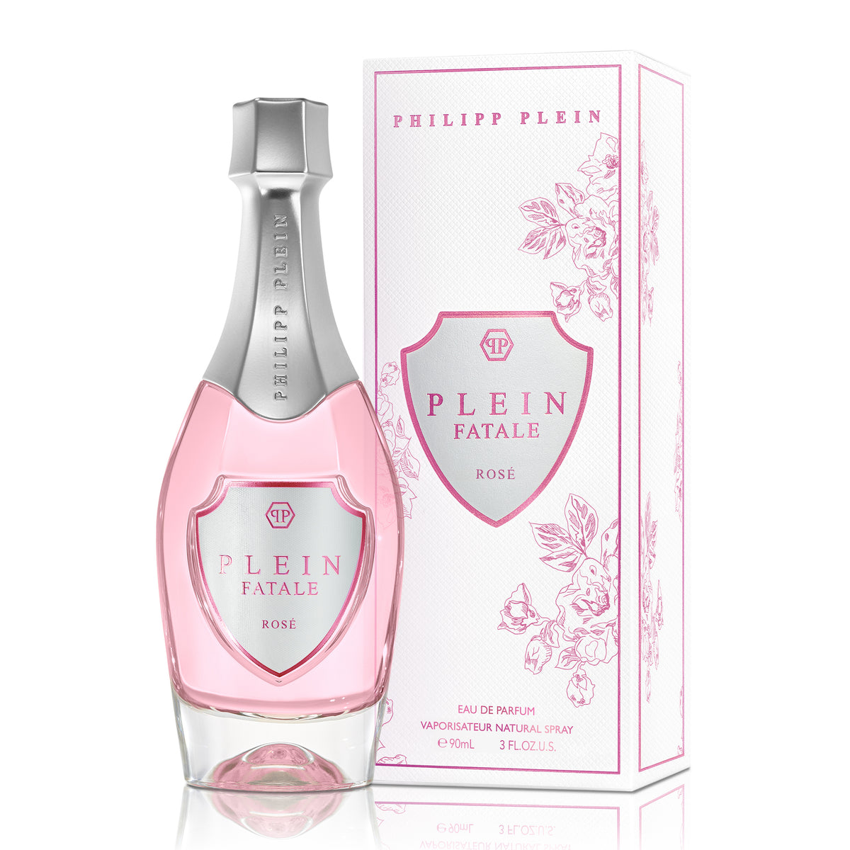 Philipp Plein Plein Fatale Rose Perfume For Women EDP 90ml – samawa ...
