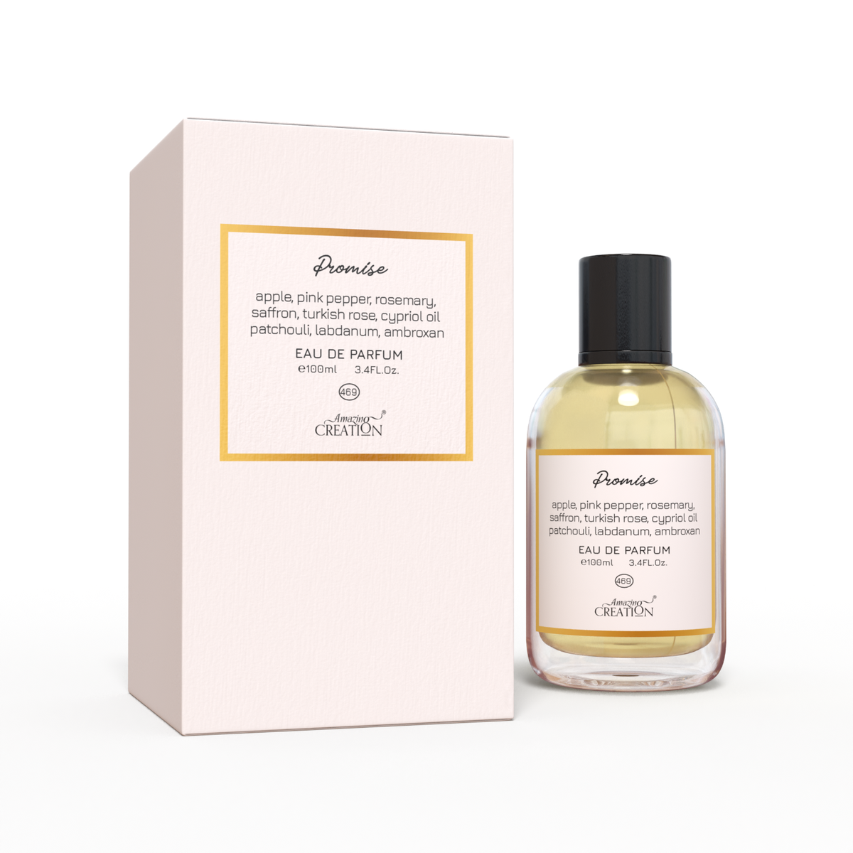 Amazing Creation Promise EDP For Unisex 100ml PFB-469 – samawa perfumes