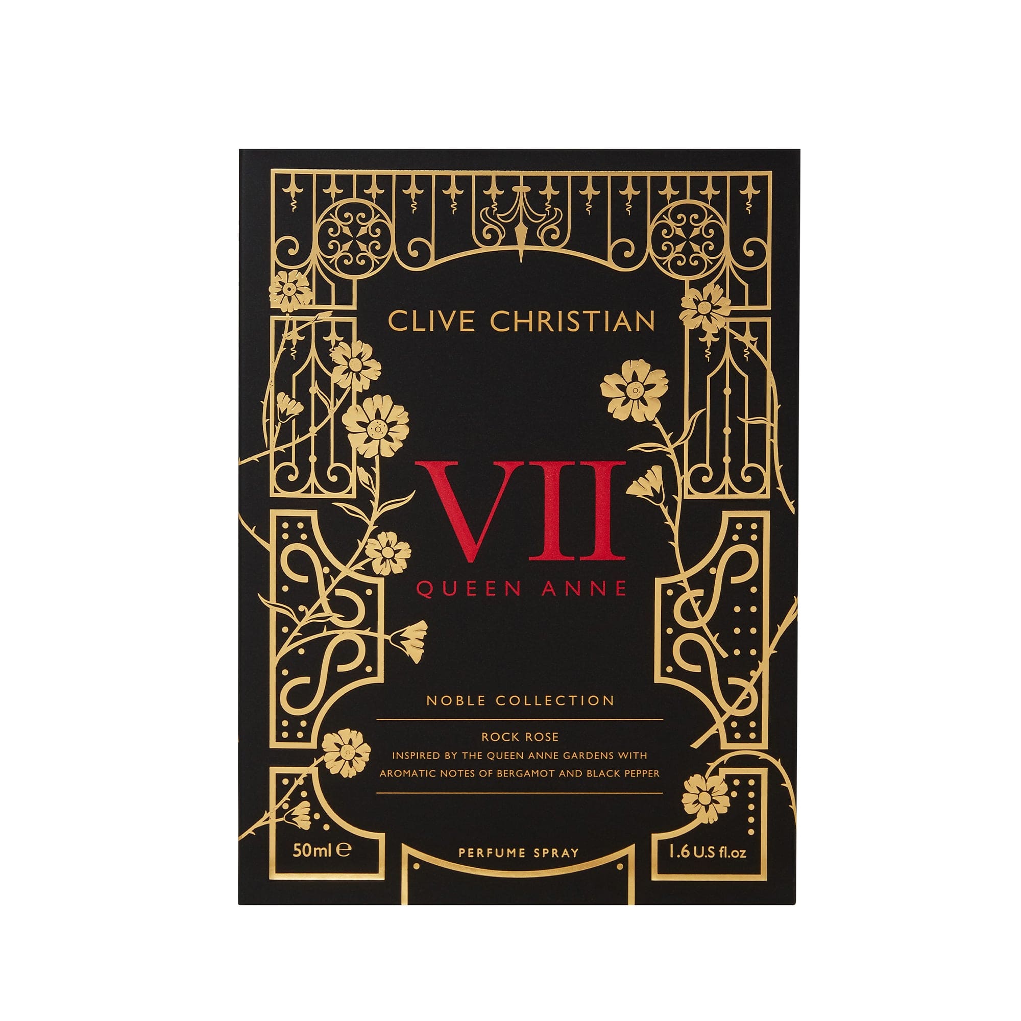 Clive Christian Noble Collection VII Queen Anne Rock Rose Perfume For ...