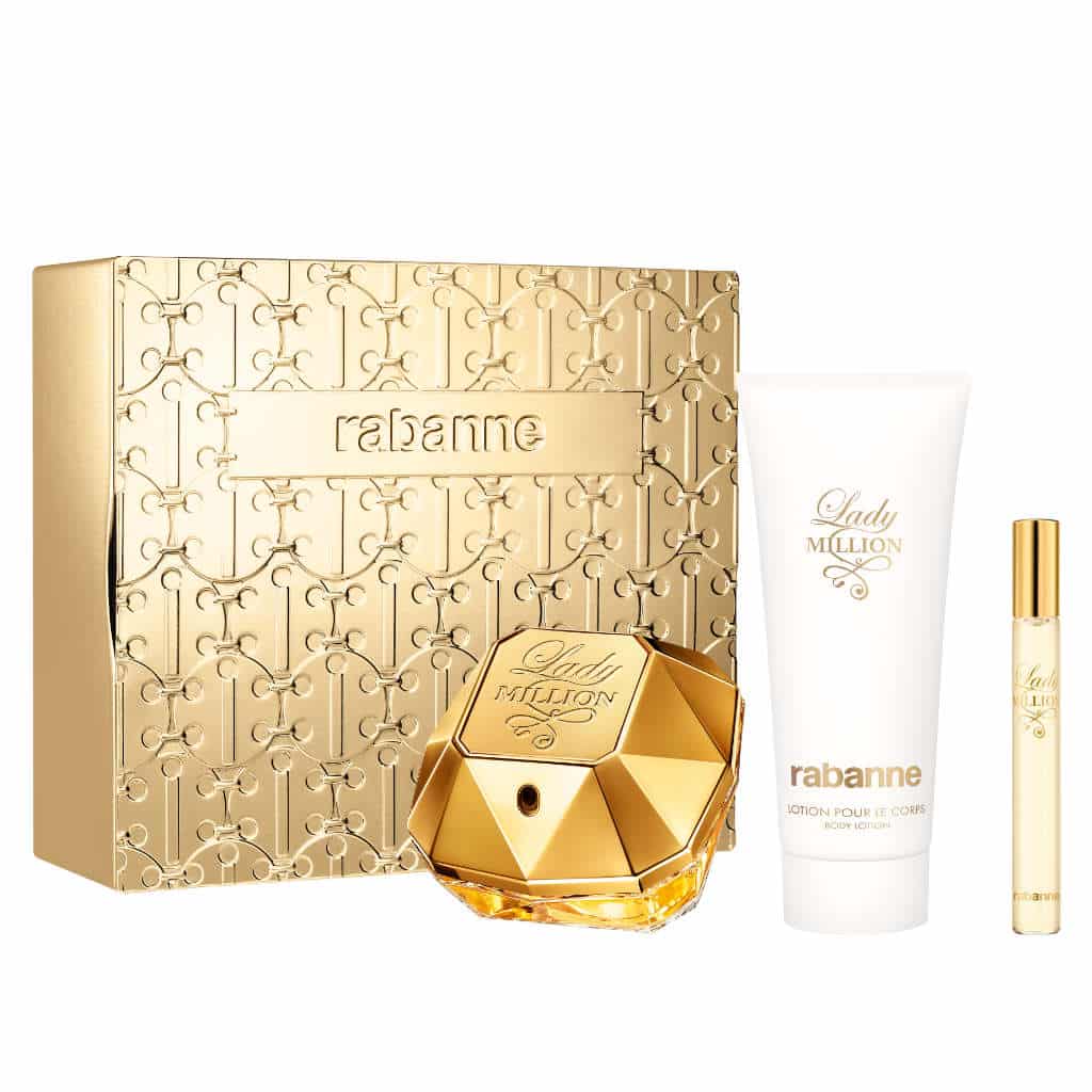 Paco Rabanne Lady Million Gift Set For Women – samawa perfumes