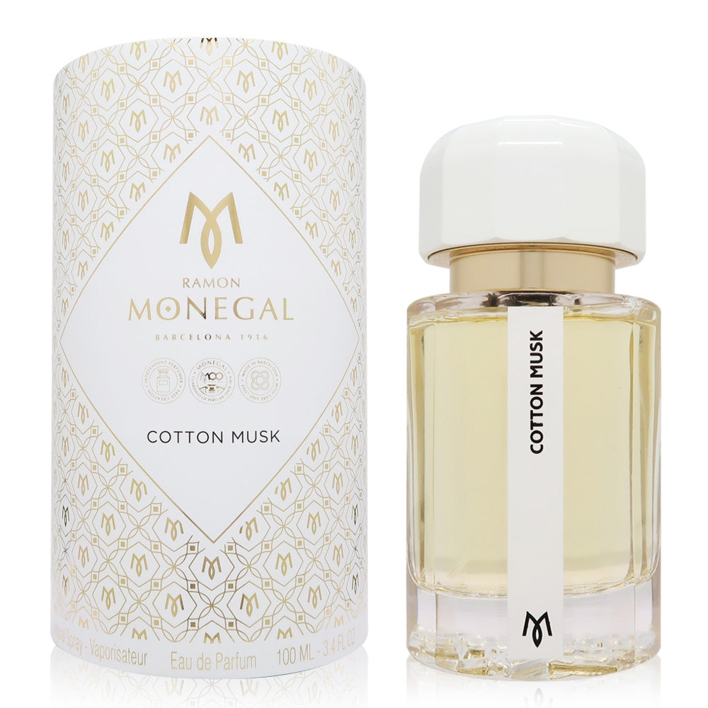 Ramon Monegal Cotton Musk Perfume For Women EDP 100ml – samawa perfumes