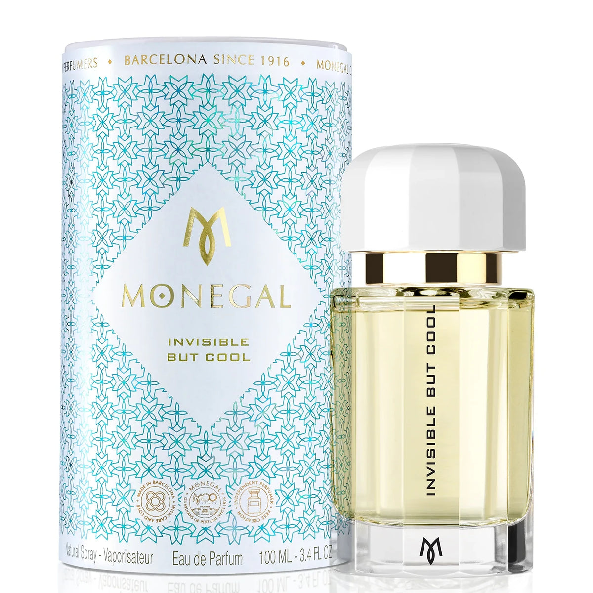 Ramon Monegal Invisible But Cool Perfume For Unisex EDP 100ml – samawa ...