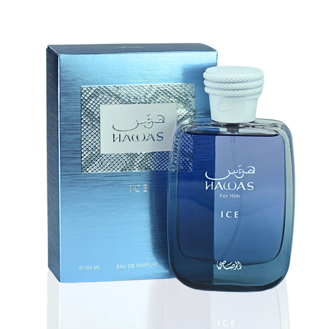 Rasasi Hawas Ice For Him EDP 100ml – samawa perfumes