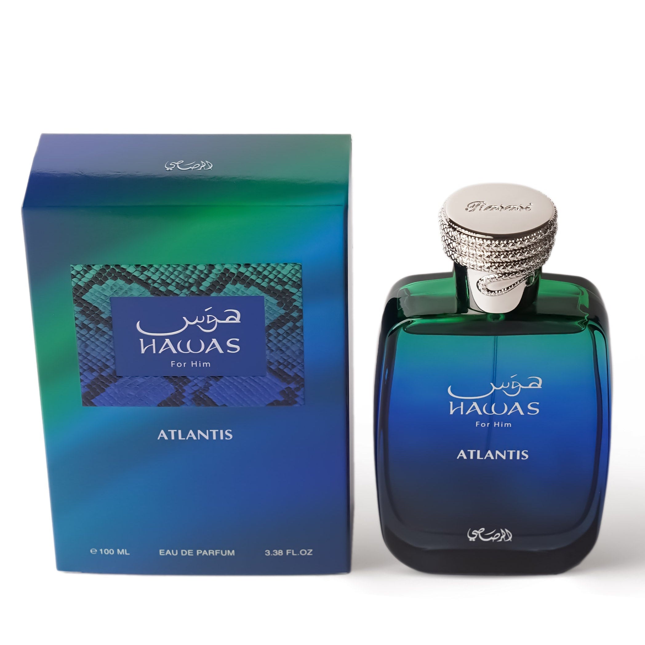 Rasasi Hawas Atlantis for Him EDP 100ml – samawa perfumes